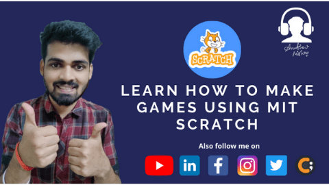 Free Course for Game Designing | Create Your First Game | CipherSchools