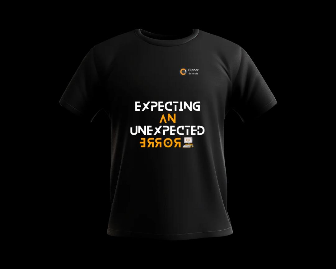 T-Shirt (Error Theme)