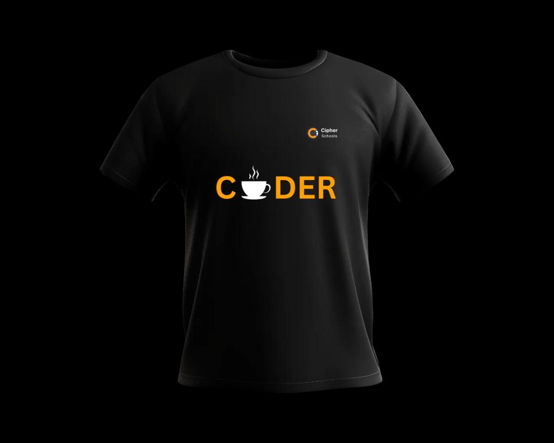 T-Shirt (Coder Theme)